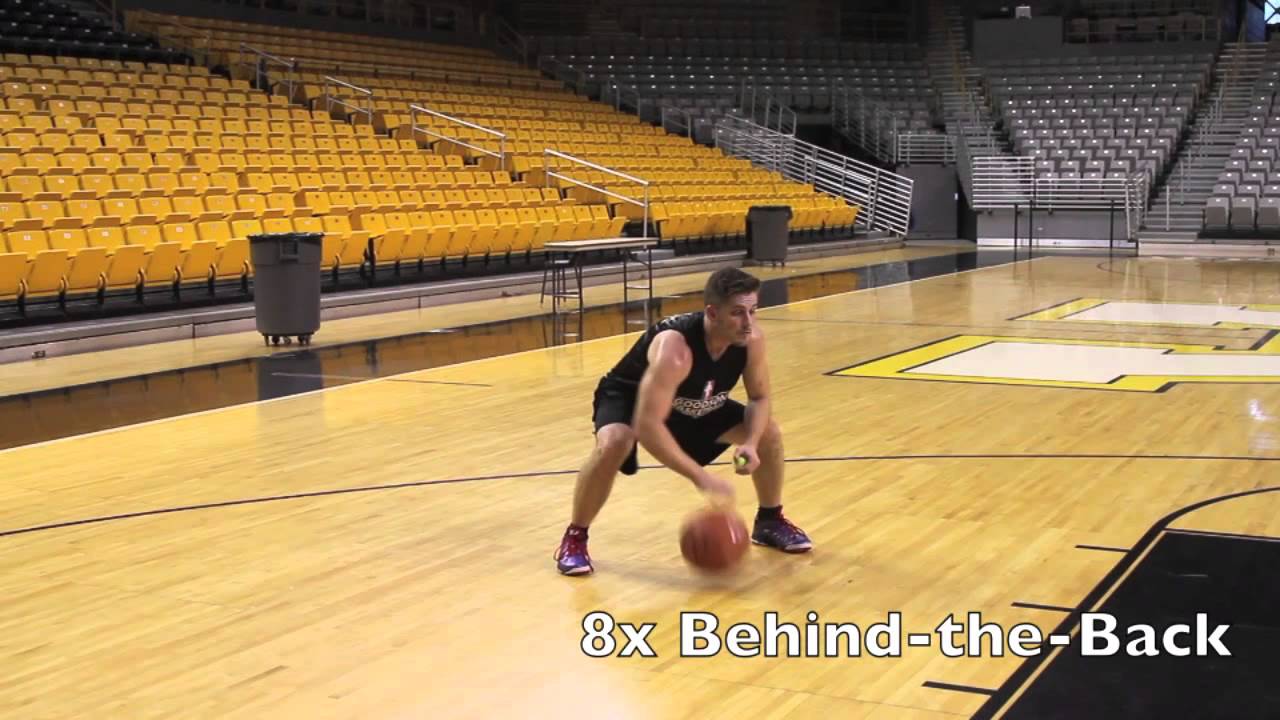 NBA Dribbling Drill (Advanced) www.TheDribblingSystem.com - YouTube