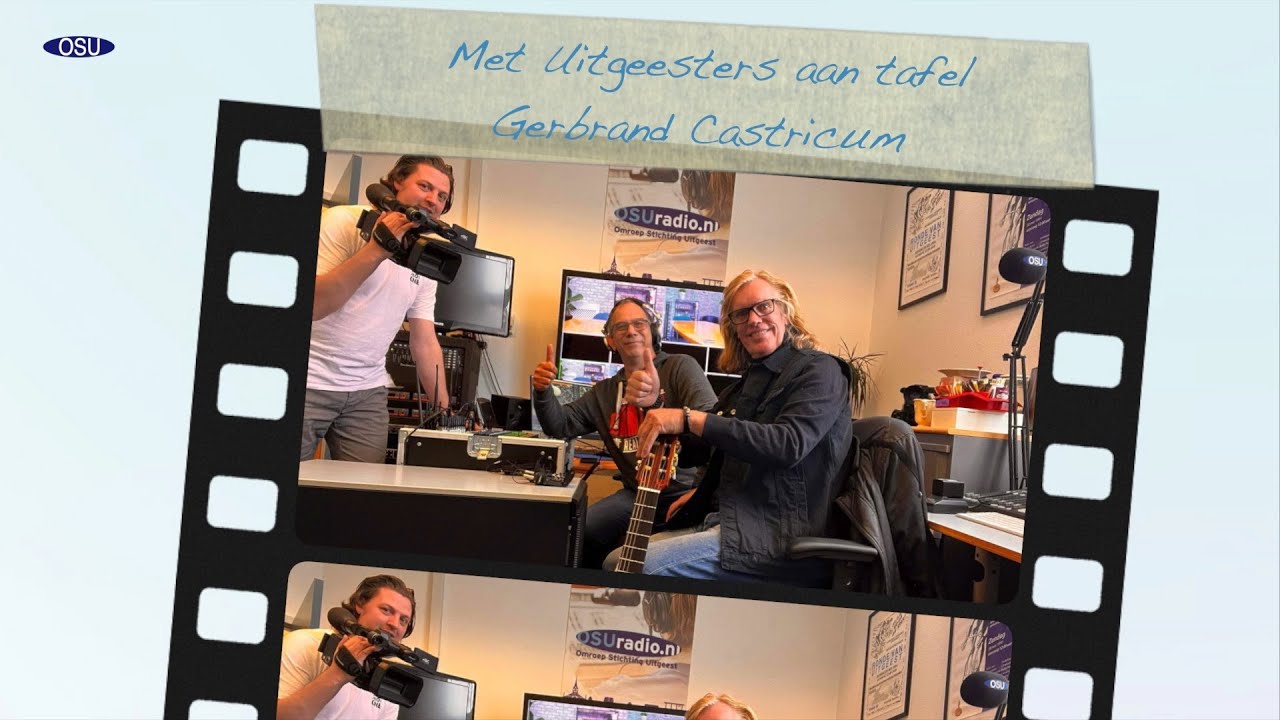 Met Uitgeesters aan tafel Gerbrand Castricum - YouTube