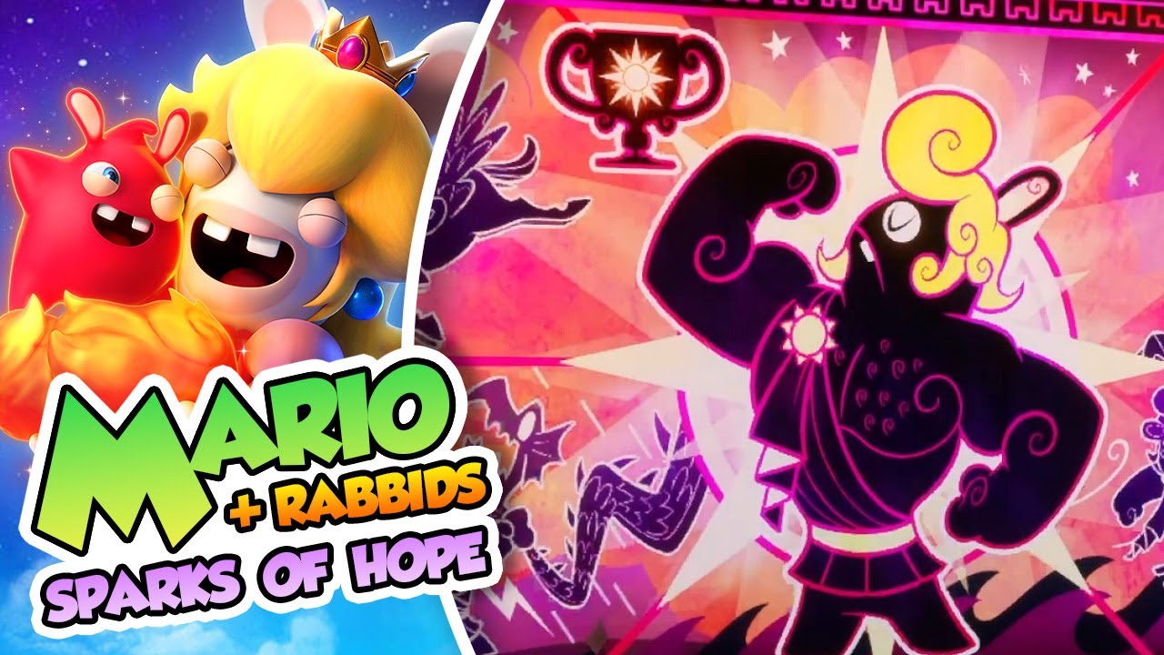 ¡El pasado de Augie! - 04 - Mario + Rabbids Sparks of Hope en Español ...