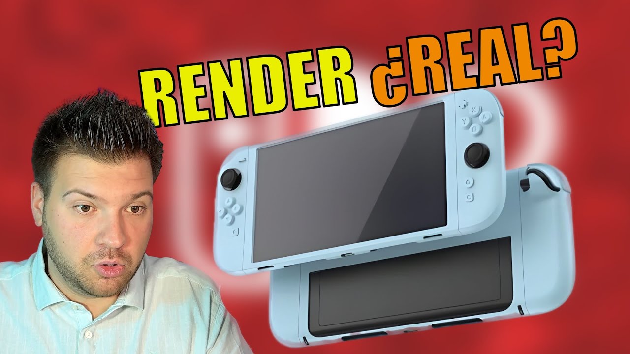 NUEVA FILTRACIÓN NINTENDO SWITCH 2 | Render de un proveedor - YouTube
