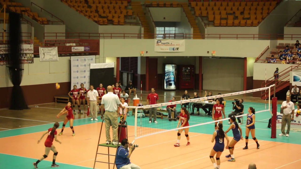 Final Volleyball Varsity - PRHSAA - YouTube