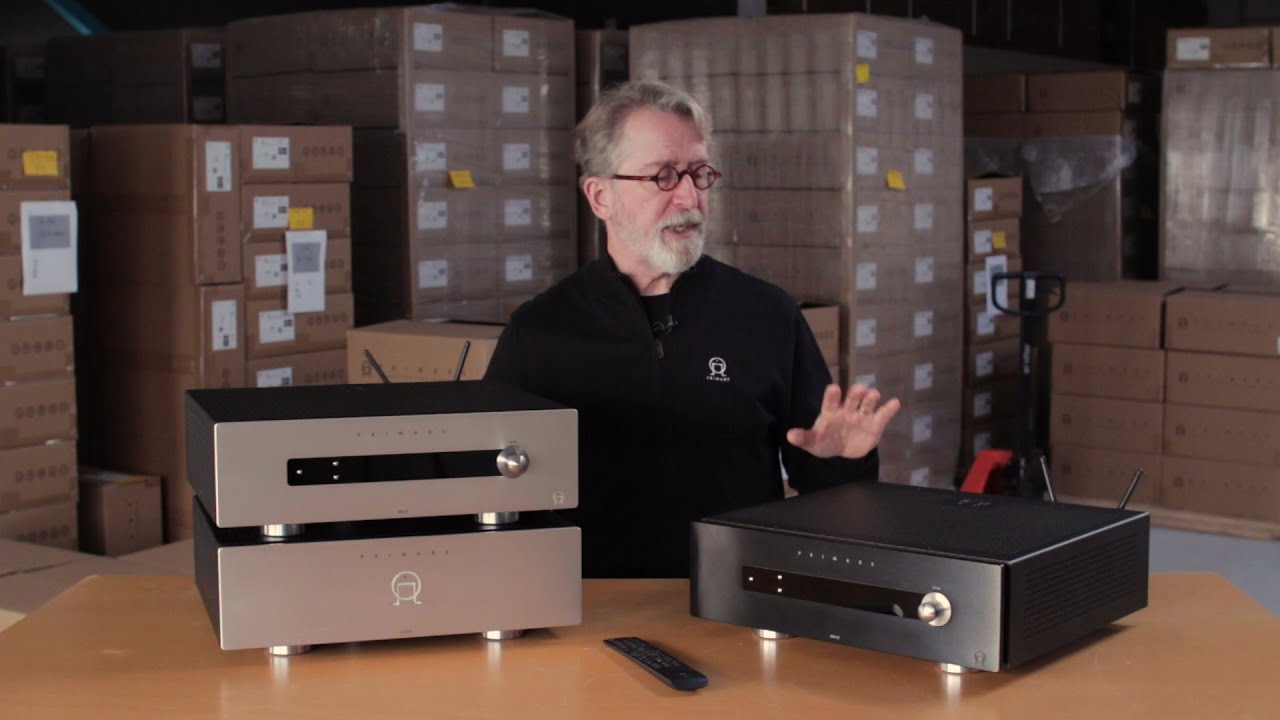 SPA25 Prisma Home Cinema Integrated Amplifier and SP25 Prisma Processor ...