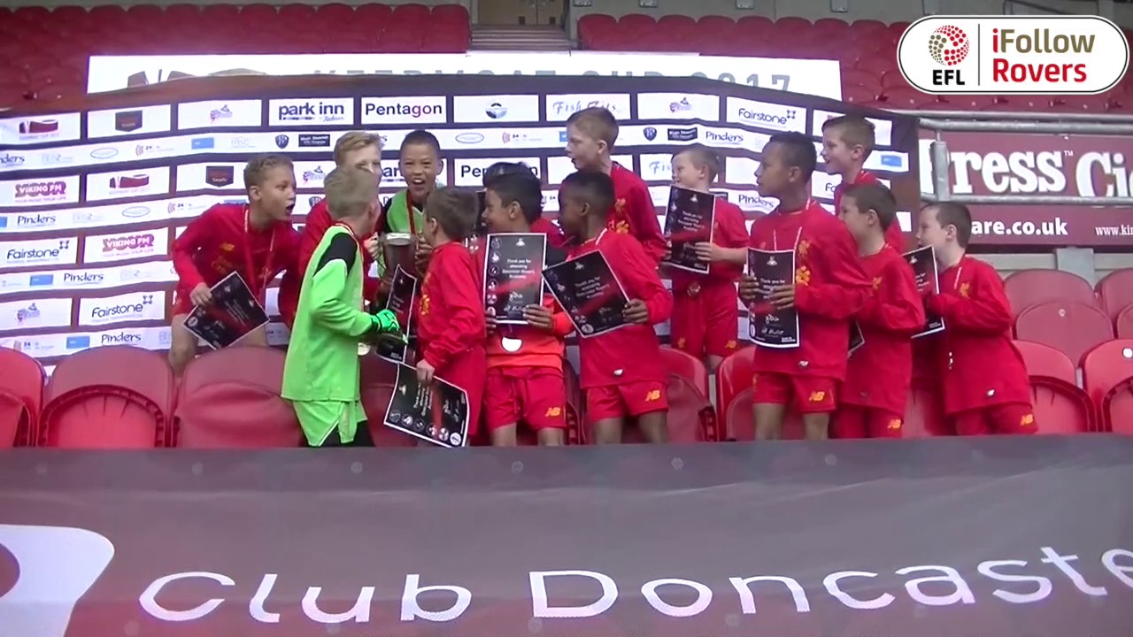 CDA | Keepmoat Cup 2017 - YouTube