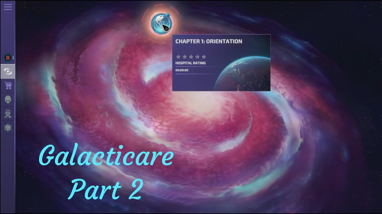 Relaxing Galacticare playthrough| No commentary| Lofi - YouTube