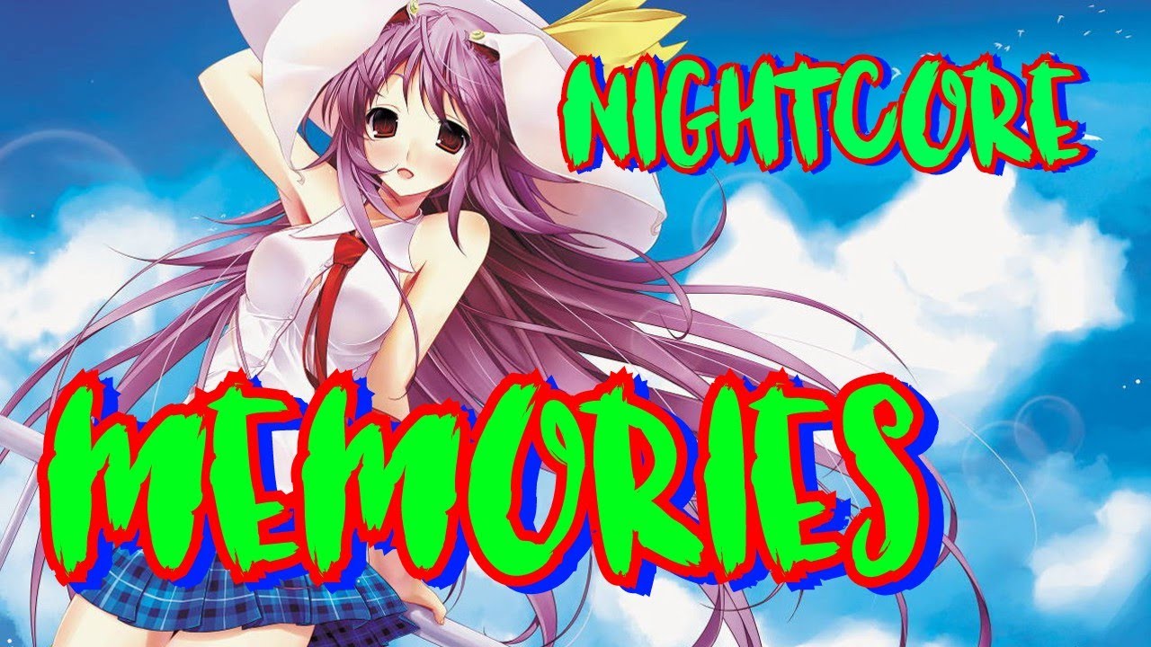Nightcore - Maroon 5 - Memories - YouTube