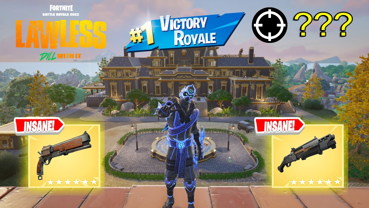 Fortnite COBALT SNOWFOOT Skin Gameplay! | Battle Royale PS5 Gameplay ...