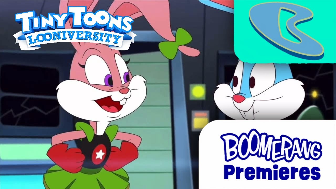 SEASON 2 TRAILER | Tiny Toons Looniversity | Boomerang (MY AU) - YouTube