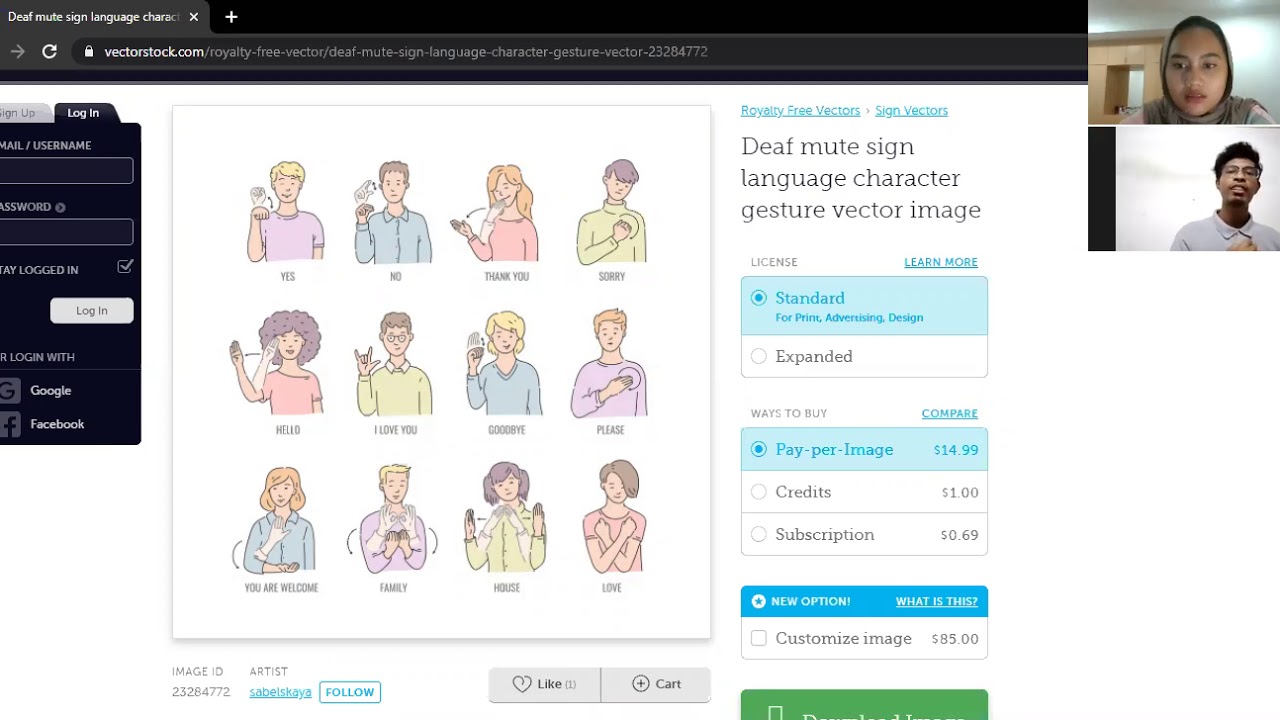 pec 200 communication sign language - YouTube
