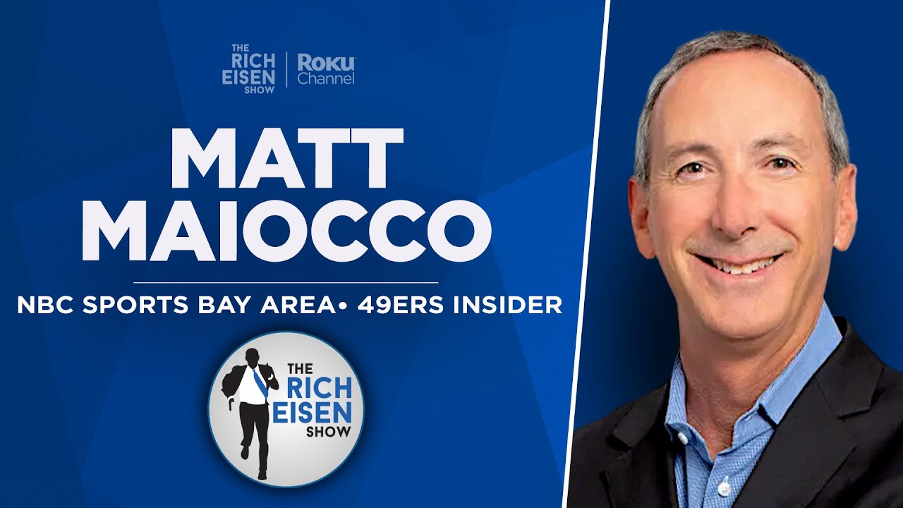 49ers Insider Matt Maiocco Talks Niners QBs, Nick Bosa & More with Rich ...