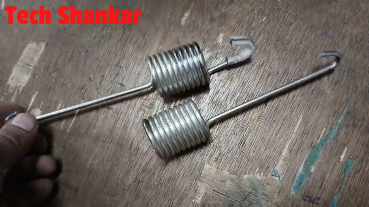 Front-Load washing machine Suspension Spring Replacement - YouTube
