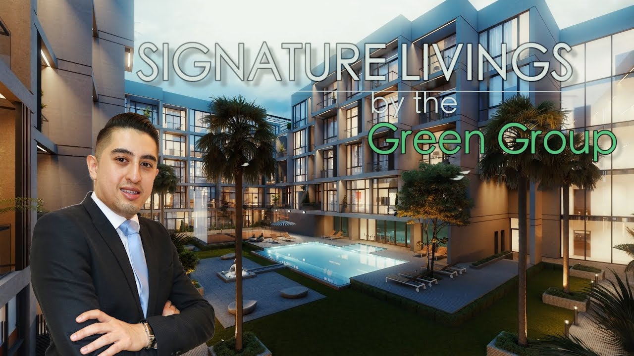 Signature Livings | Eco-friendly Apartments in Dubai | Jumeirah Village ...