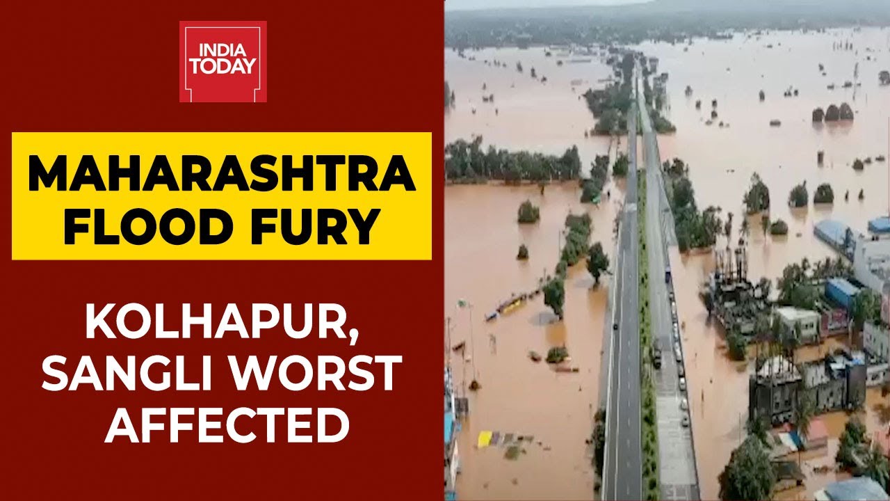 Maharashtra Flood Aftermath: Kolhapur, Sangli Worst-Affected; People Shifted To Safe Shelters ...