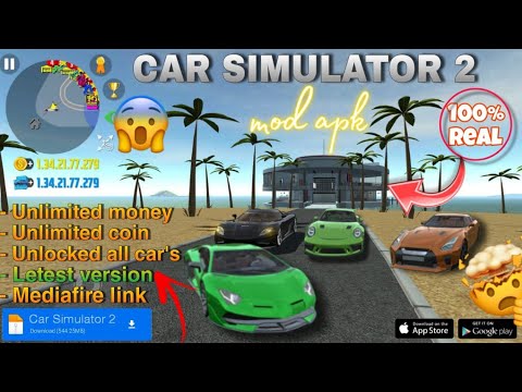 CAR SIMULATOR 2 Mod apk unlimited money dawnload|| Game Mystique - YouTube
