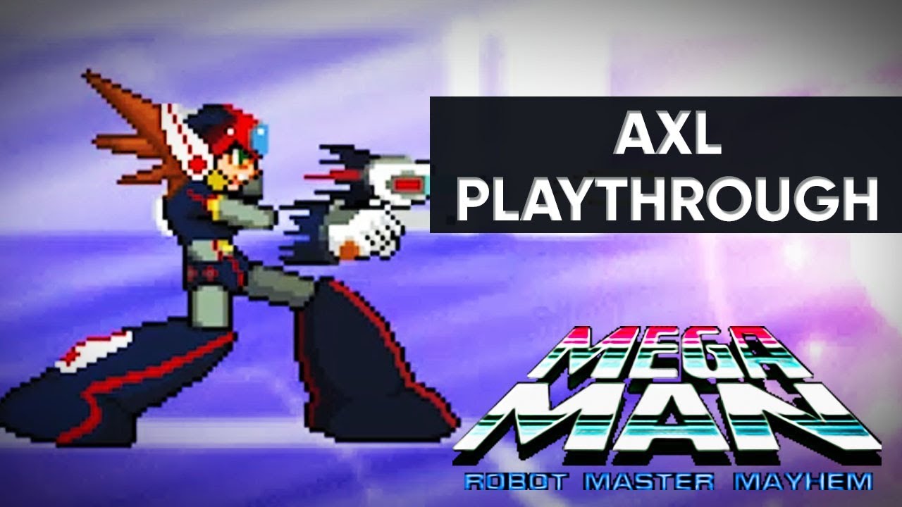 Mega Man: Robot Master Mayhem (PC) - Axl Gameplay - YouTube