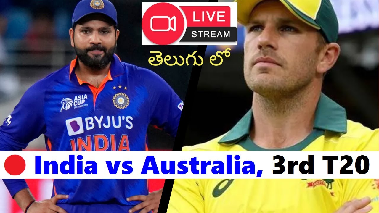 🔴 Live: India vs Australia, 3rd T20 | Live Cricket Score, Commentary In ...