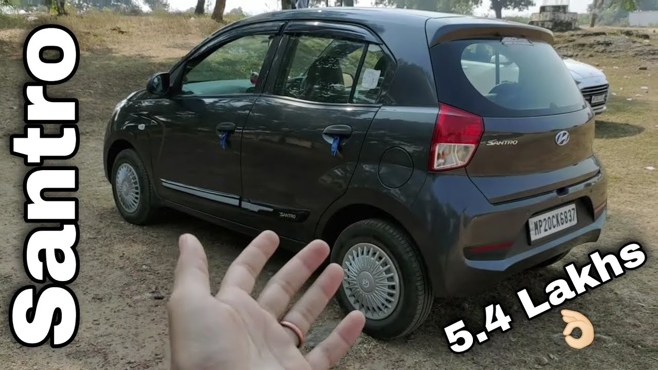 Hyundai Santro Base to Top model at just ₹60,000 | Attractive pricing 🔥 ...