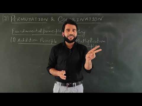 permutation & combination lec1 - YouTube