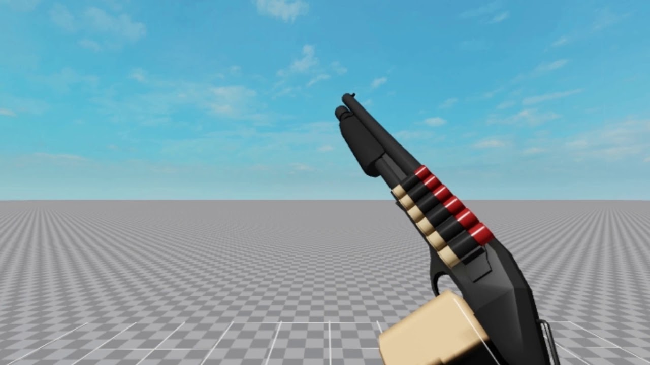 Roblox Shotgun Viewmodel - YouTube