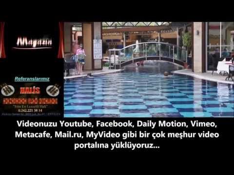Otel restaurant cafe bar disco club tanıtım filmi video kamera çekimi