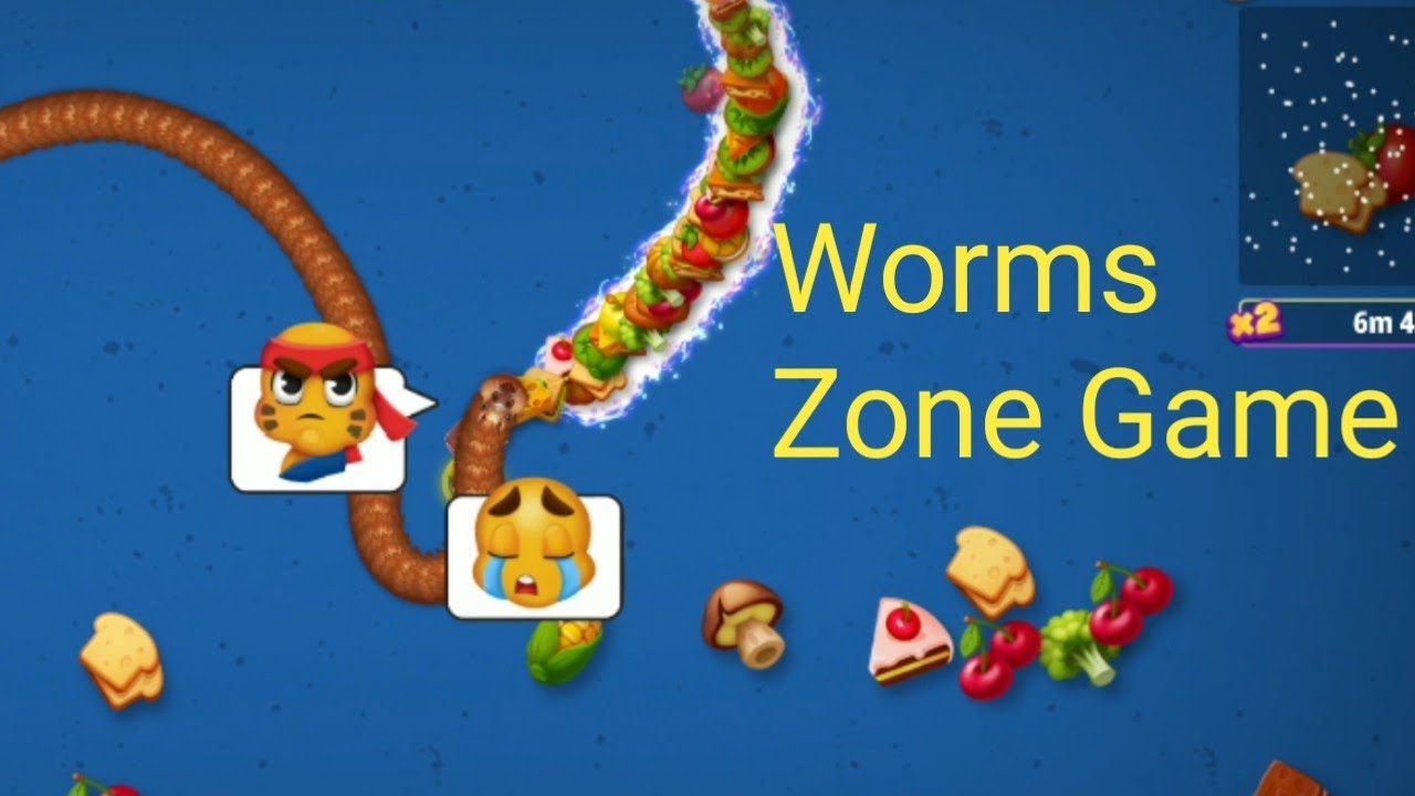 Worms Zone || Worms Zone Game || Worms Zone Game Play || Worms Zone Game Play Video - YouTube