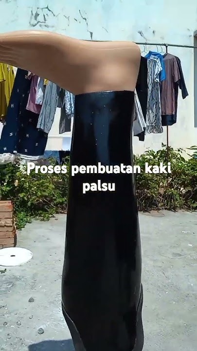 Proses pembuatan kaki palsu - YouTube