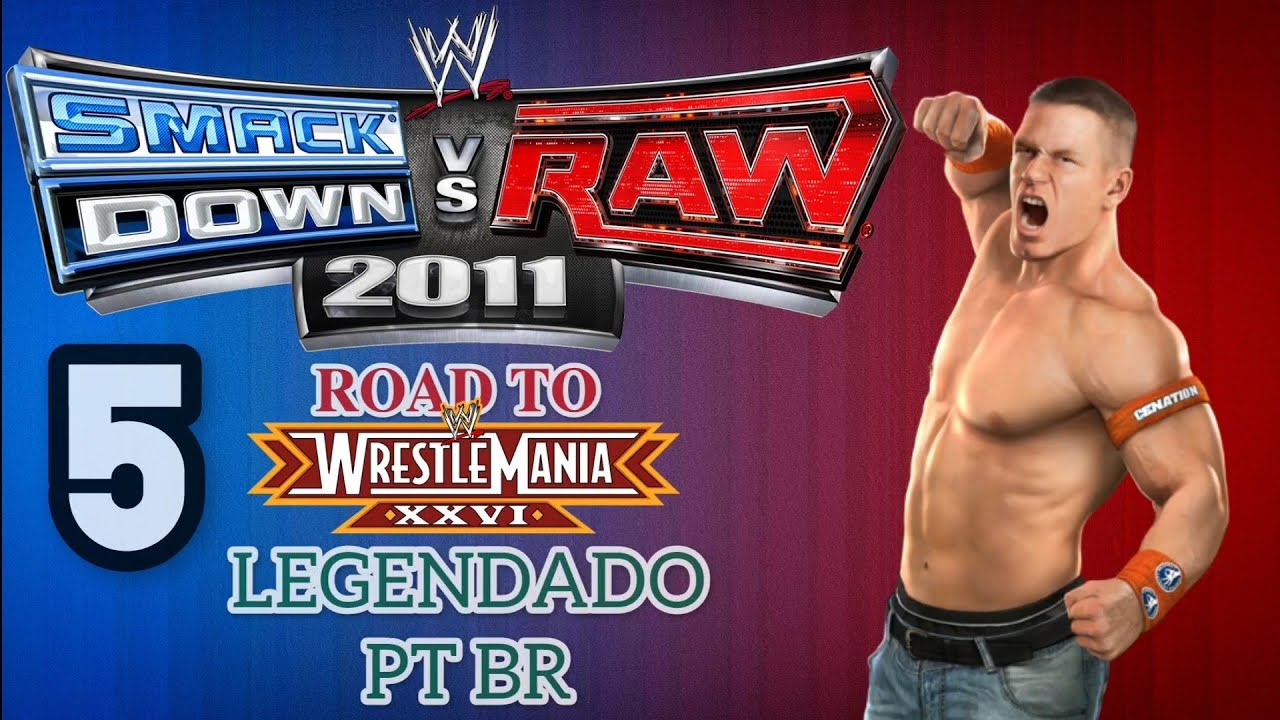 WWE SmackDown vs. Raw 2011 - John Cena RTWM - Legendado PT BR - #5 ...