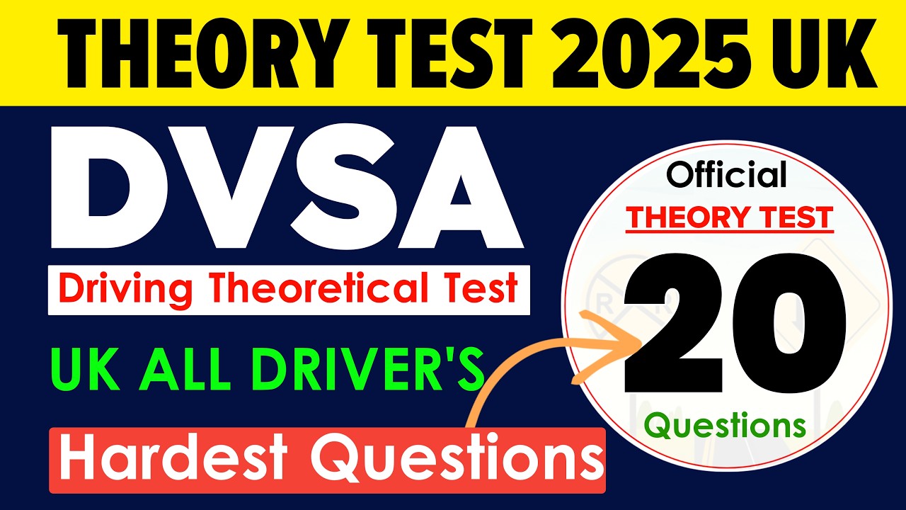 Driving theory test uk 2024 | uk driving theory test 2024 | theory test ...