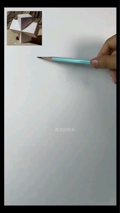 3d Drawing tutorial for beginners/3d drawing art/3d Pencil sketch - YouTube