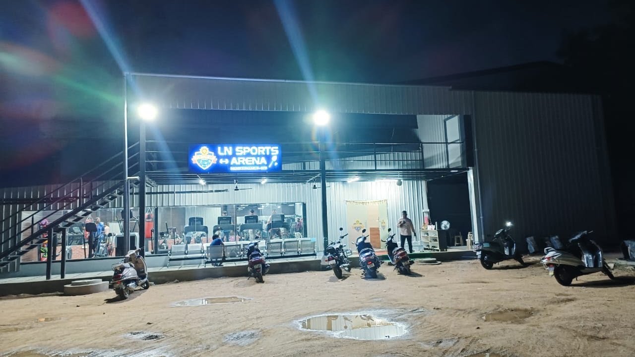LN Sports Arena # Biggest and spacious Gym and Badminton Court in ...
