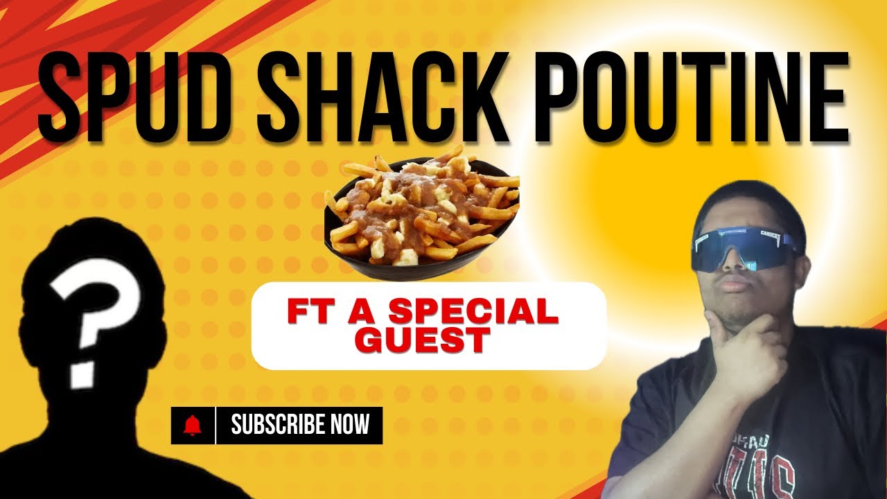 Trying Spud Shack Poutine in BC - Worth the Hype? (SPECIAL GUEST) - YouTube