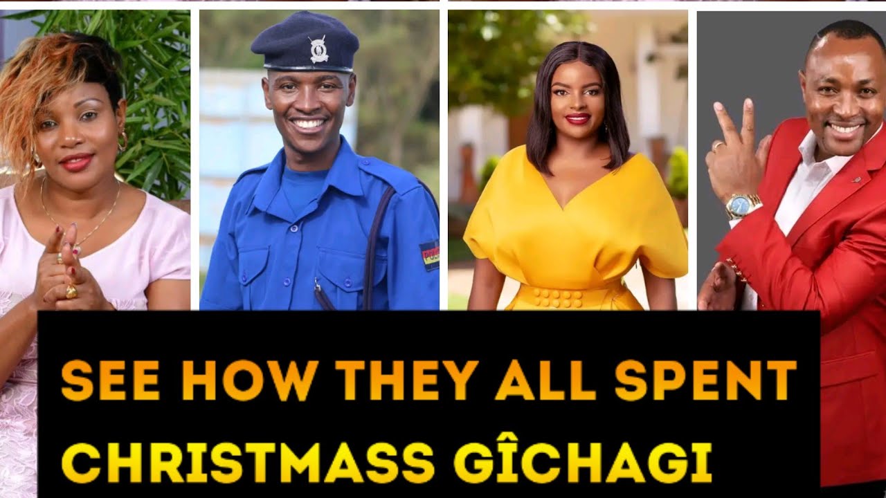 SEE HOW,LOISE KIM,SAMIDOH,WAMUKIRI NA KIENGEI SPENT CHRISTMASS KWAO ...
