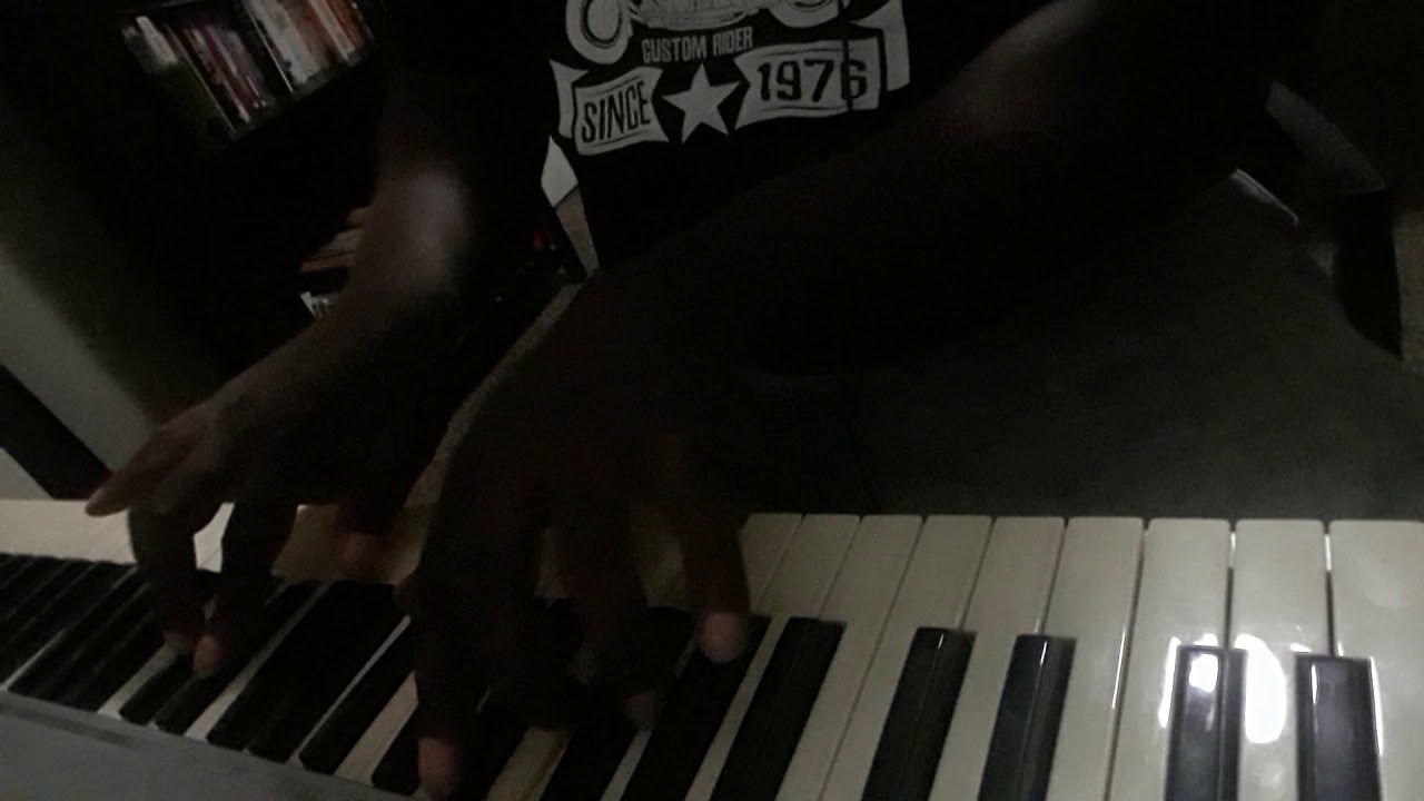 Natasha Bates - Lord I'm standing (piano cover) - YouTube