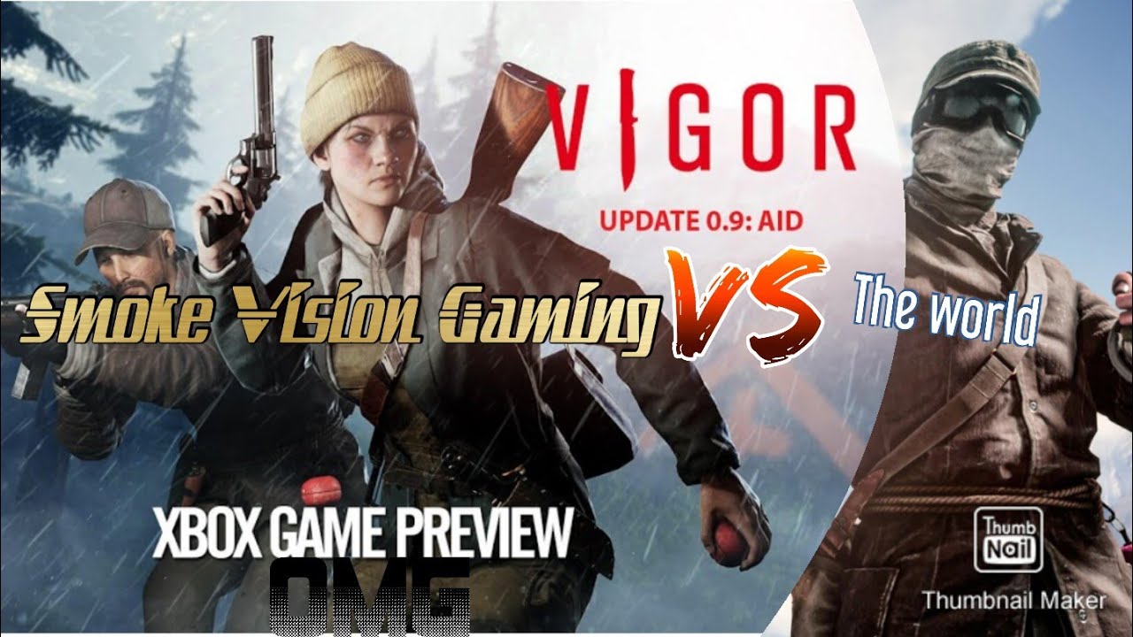 #Vigor Vigor first look - YouTube