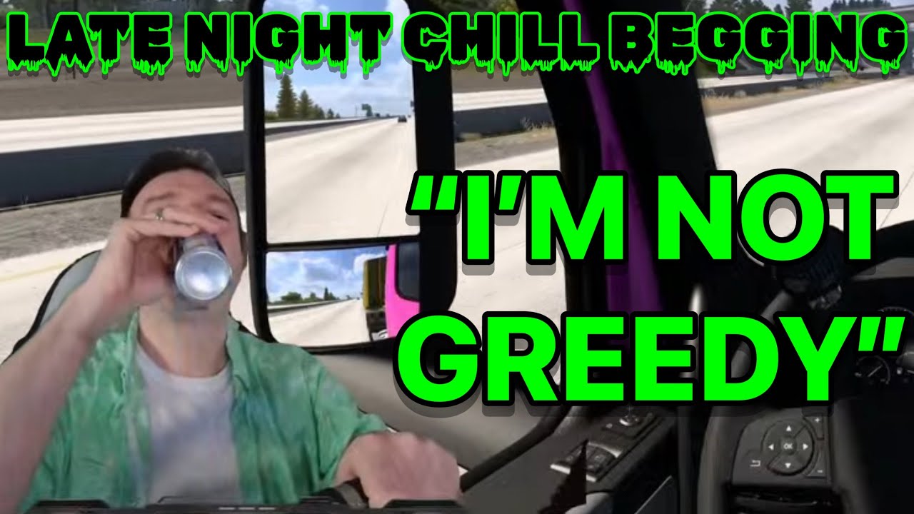 DSP Begs For $300 To Buy A Driving Game, Drinking On Stream Again, Late ...