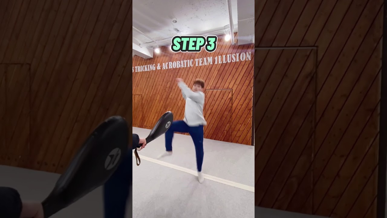 외발턴 차는 방법! 튜토리얼, How to Cheat 540 kick, tutorial - YouTube