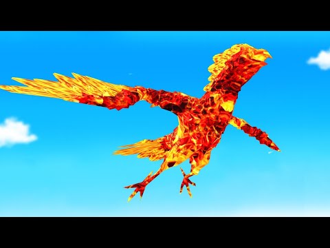 *NEW UPDATE* Shocking New Phoenix BOSS Unit in Animal Revolt Battle ...