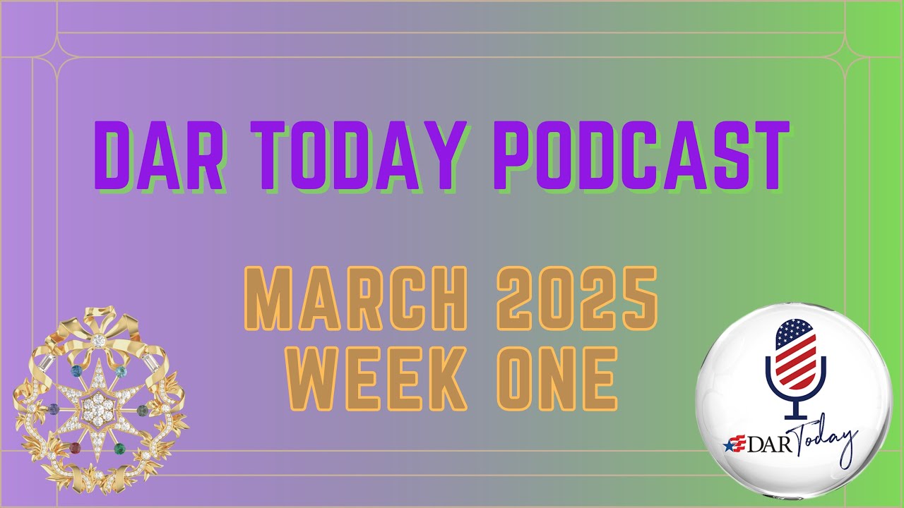 DAR Today Podcast - March 2025 - Week 1 - YouTube