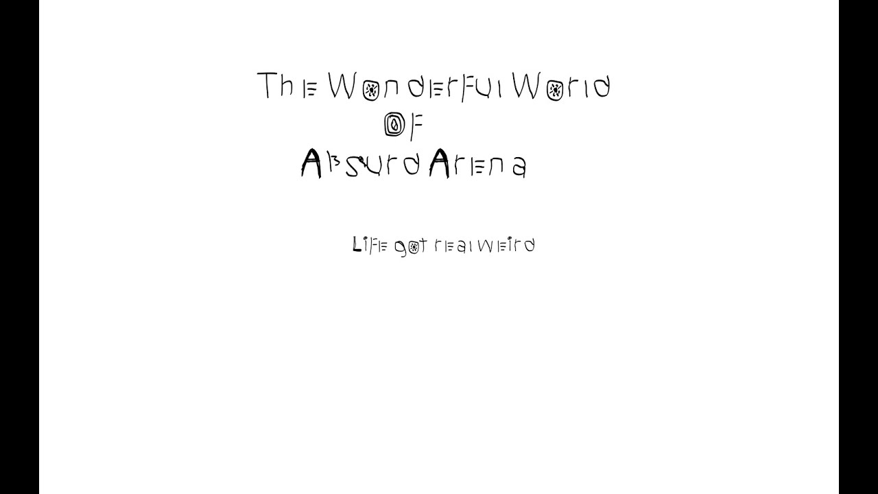 The Biology Of Absurd Arena Episode 2: Life Got Real Weird - YouTube