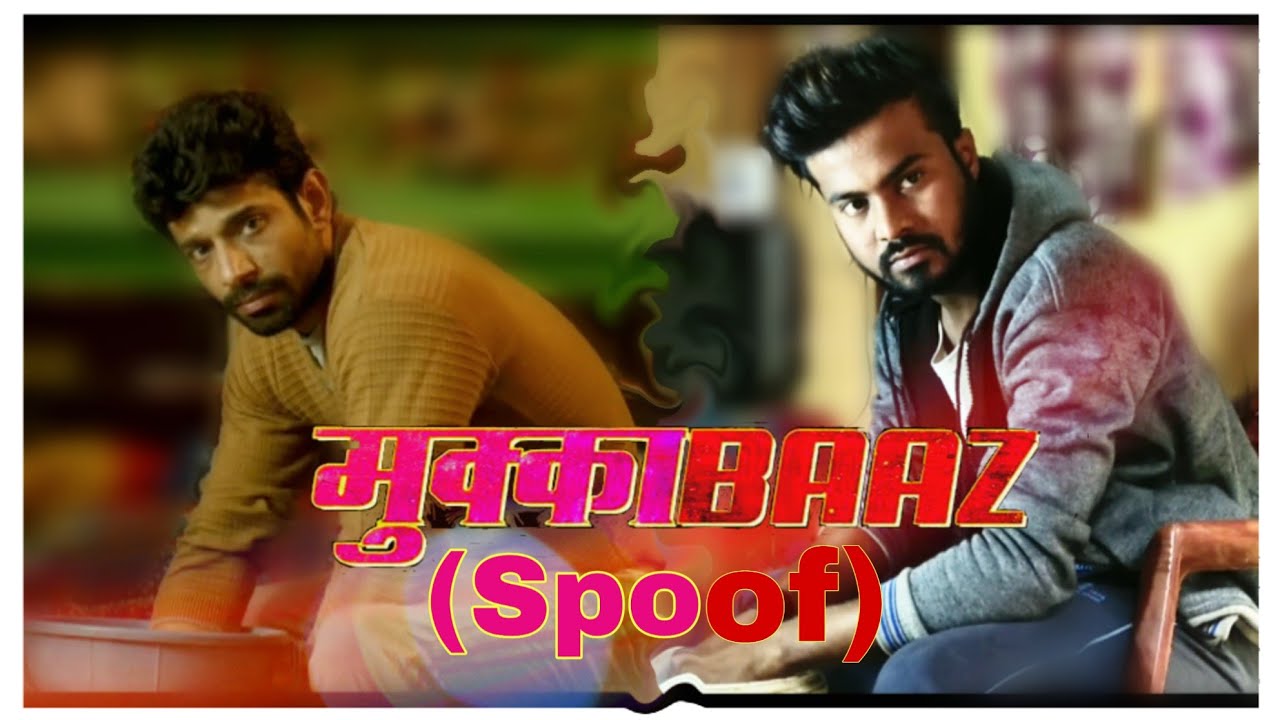 Mukkebaaz Dialogue (Spoof) - YouTube