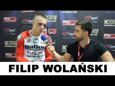 FILIP WOLAŃSKI PO KSW 37: MAM CZASAMI TAK, ŻE CHCĘ URWAĆ GŁOWĘ I SZUKAM ...