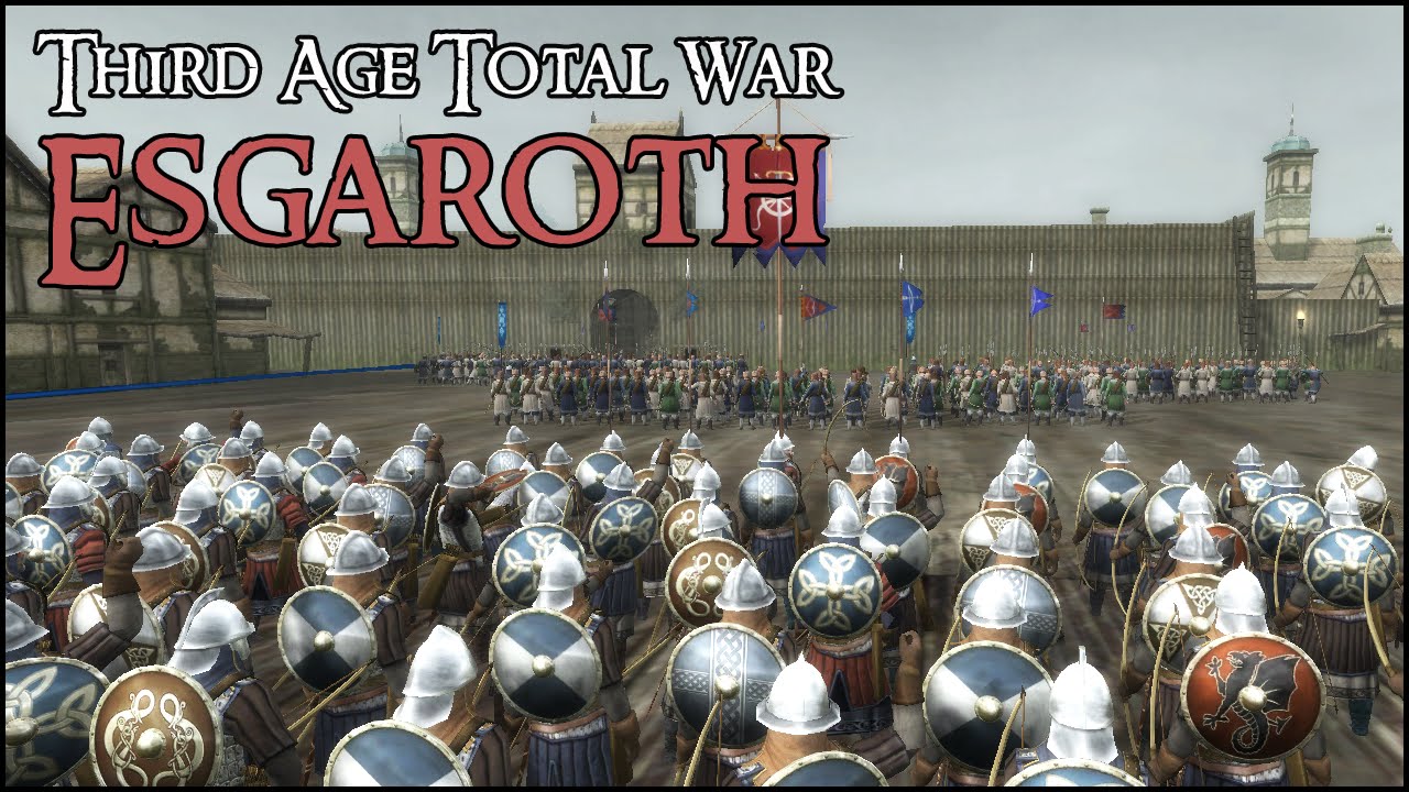 SIEGE OF ESGAROTH - Third Age Total War Gameplay - YouTube