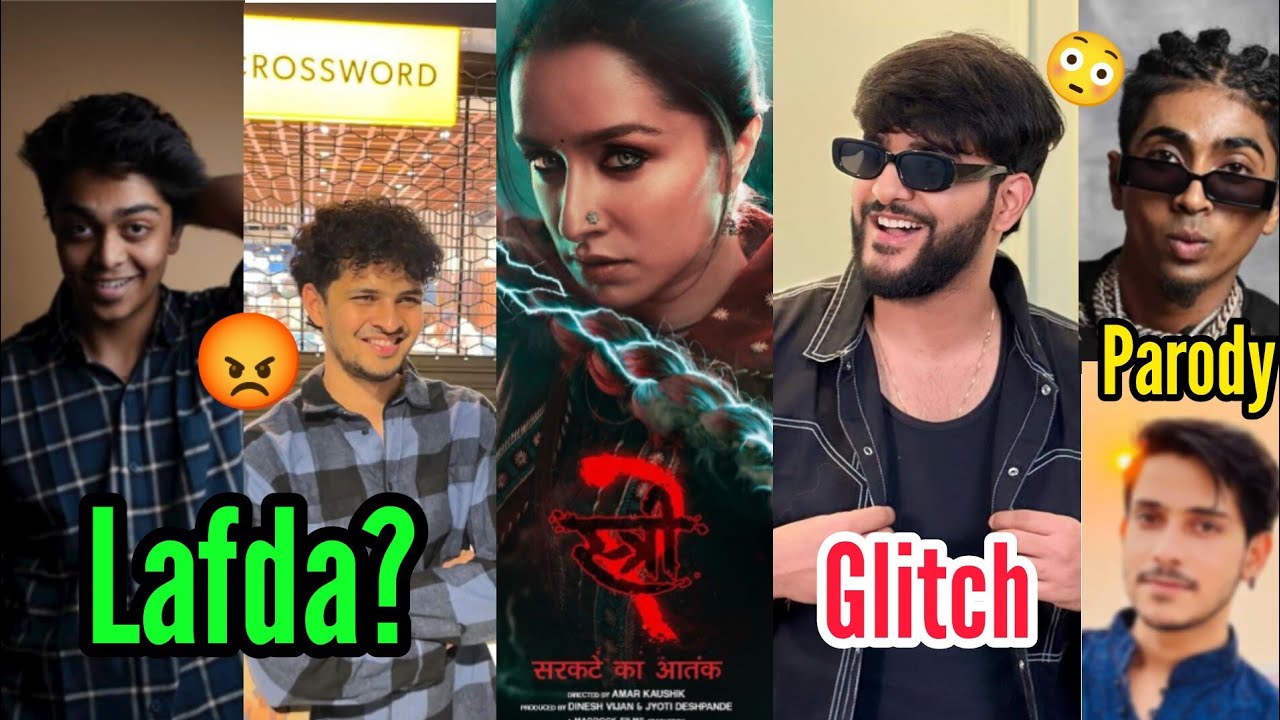 Tirth Parsana 🆚 Sunraybee||Stree 2 Huge Collection||@YouTubeCardio3165 ...