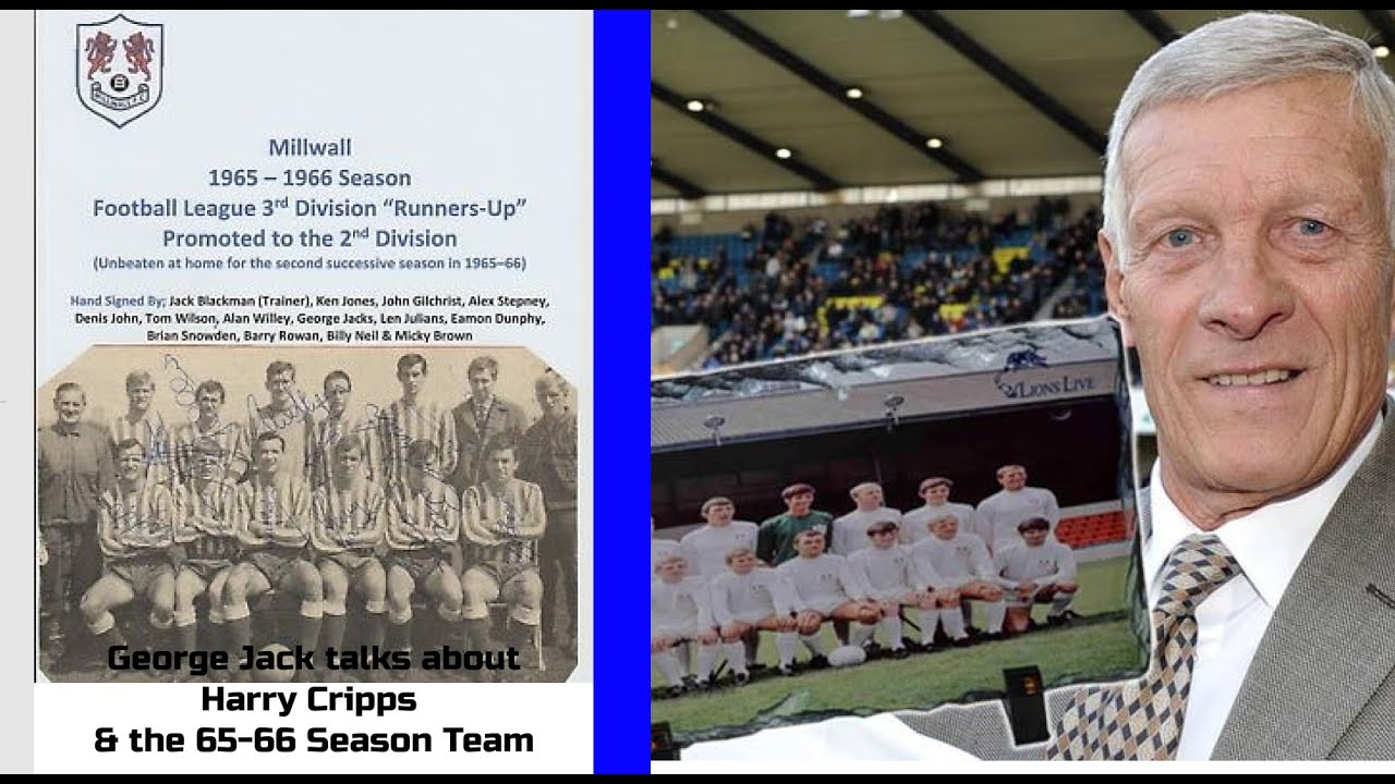 George Jacks Speaks about Harry Cripps and the 59 game unbeaten team ...