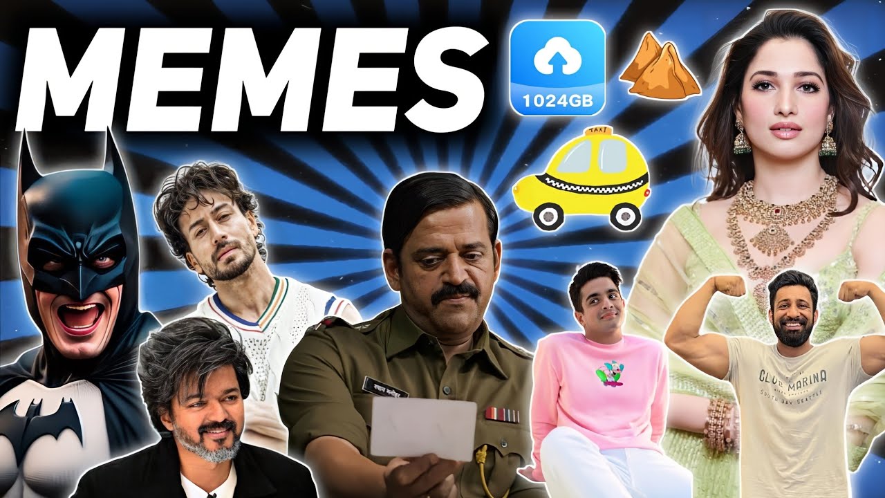 Memes you should watch instead of Rajat vs Rajveer - YouTube