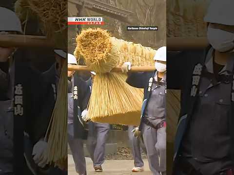 A Sacred Rope for a New YearーNHK WORLD-JAPAN NEWS