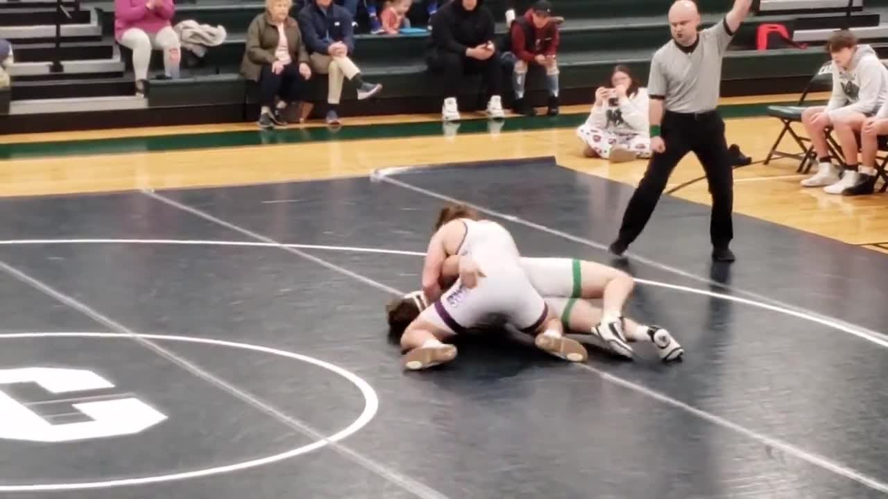 Northern's Cole Bartram with a pin at Carlisle - YouTube
