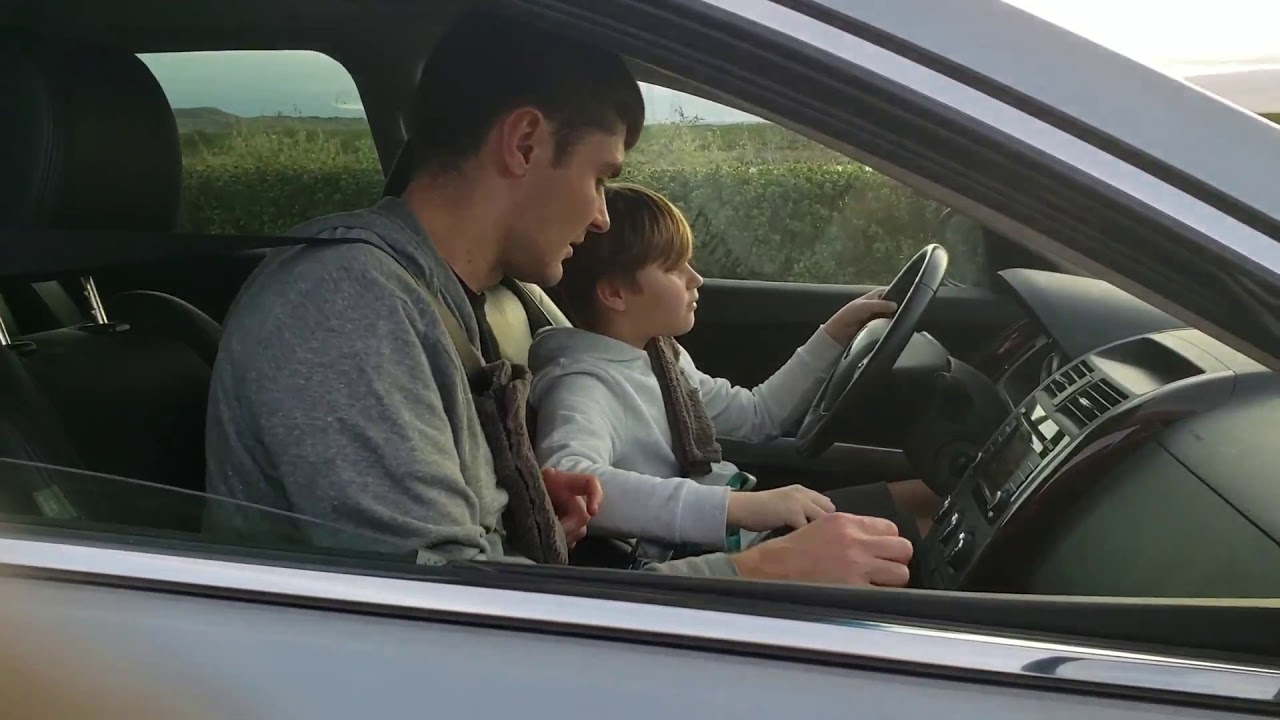 Driving lesson - YouTube