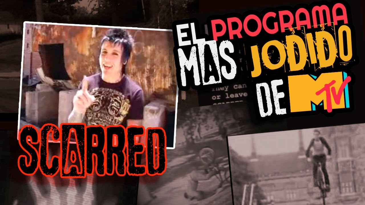 El PROGRAMA MAS $%&"$ de MTV | RECORDEMOS SCARRED - YouTube