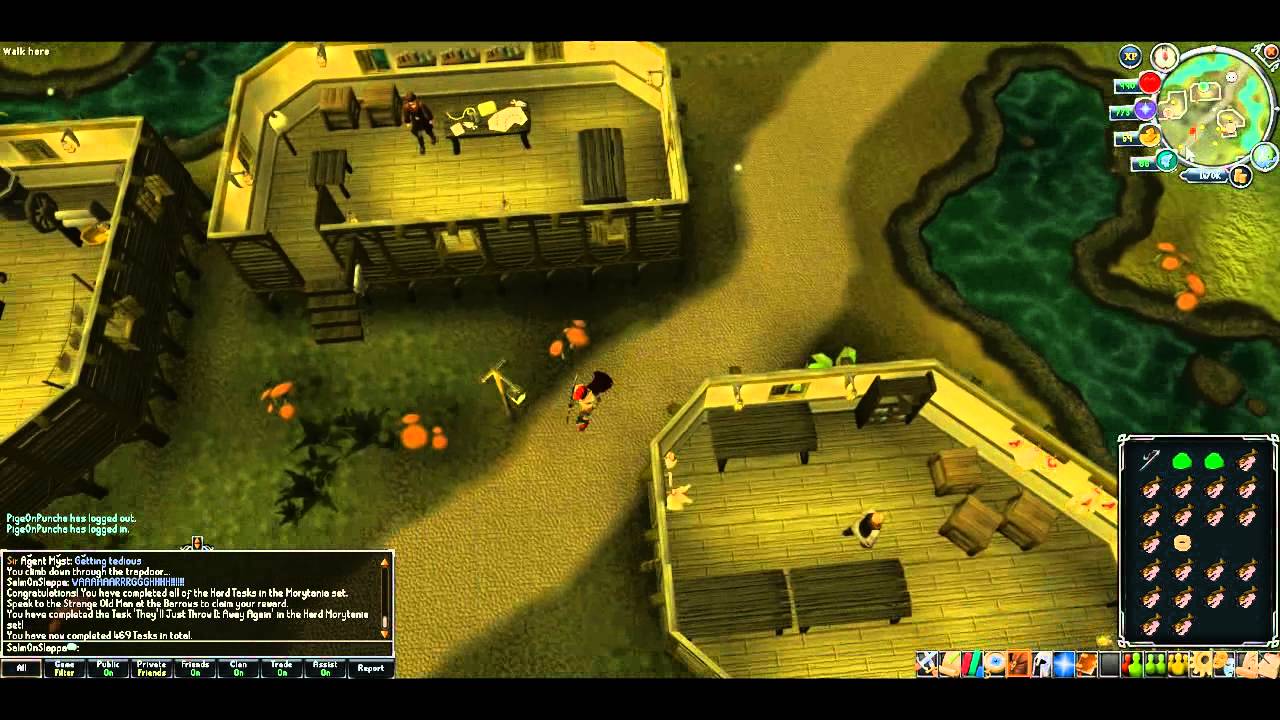 RSTask: Morytania Hard Task Set Guide - YouTube