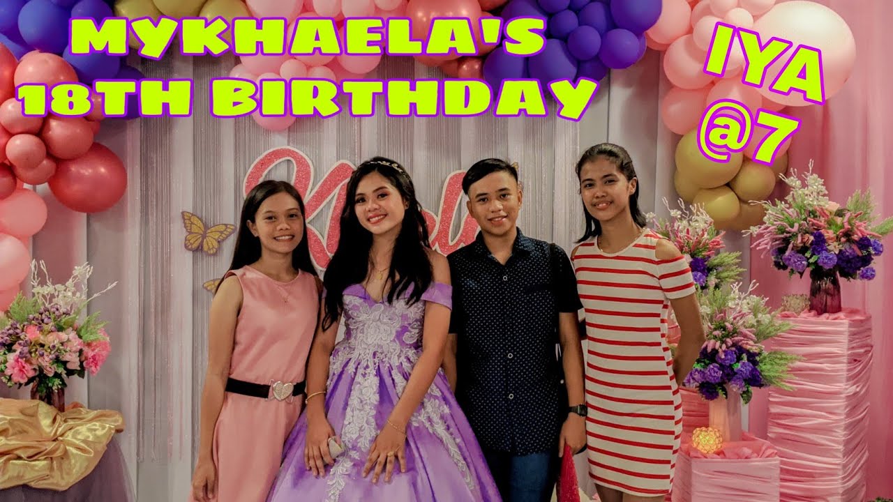 MYKHAELA @18💕 - YouTube
